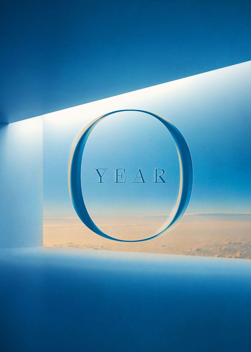 'Year Zero ' Poster, picture, metal print, paint by Markus Keil | Displate