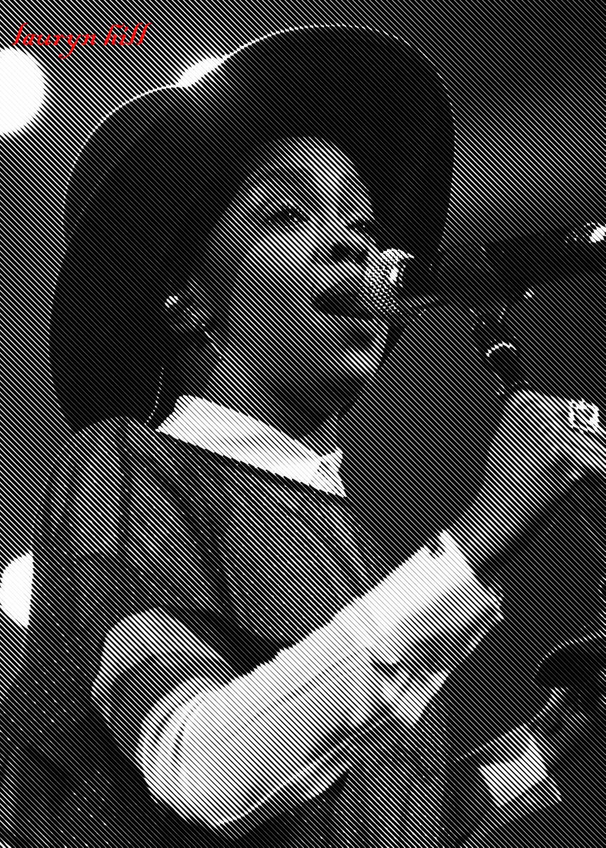 'Lauryn Hill' Poster, picture, metal print, paint by chynna getty ...