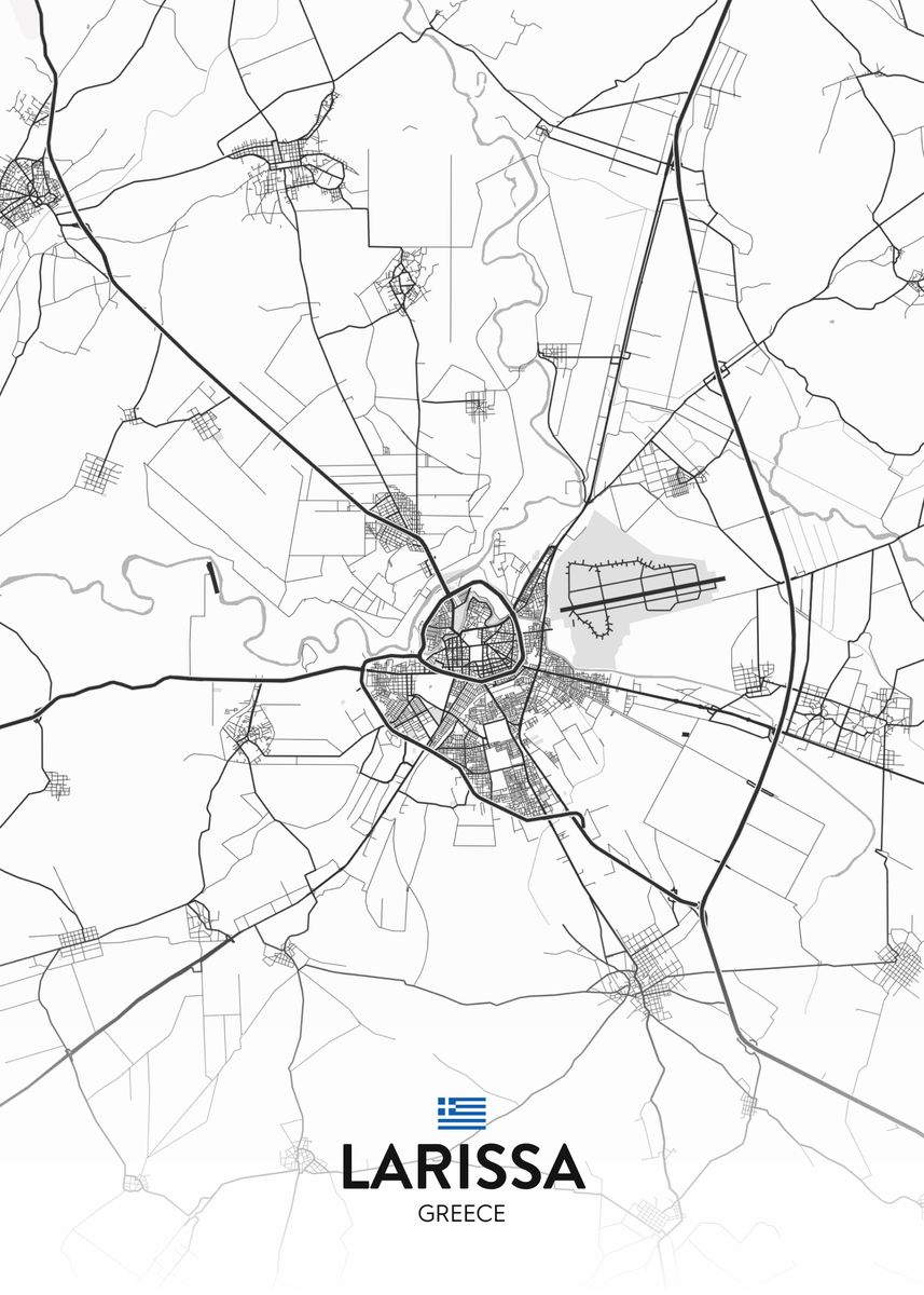 'Larissa GR' Poster, picture, metal print, paint by IMR Designs | Displate