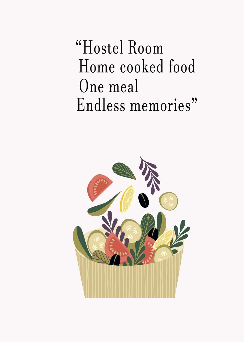 'Cook ' Poster by Ana Calvert | Displate