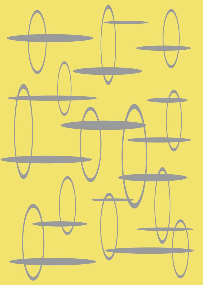 'Portals' Poster, picture, metal print, paint by Josh B | Displate