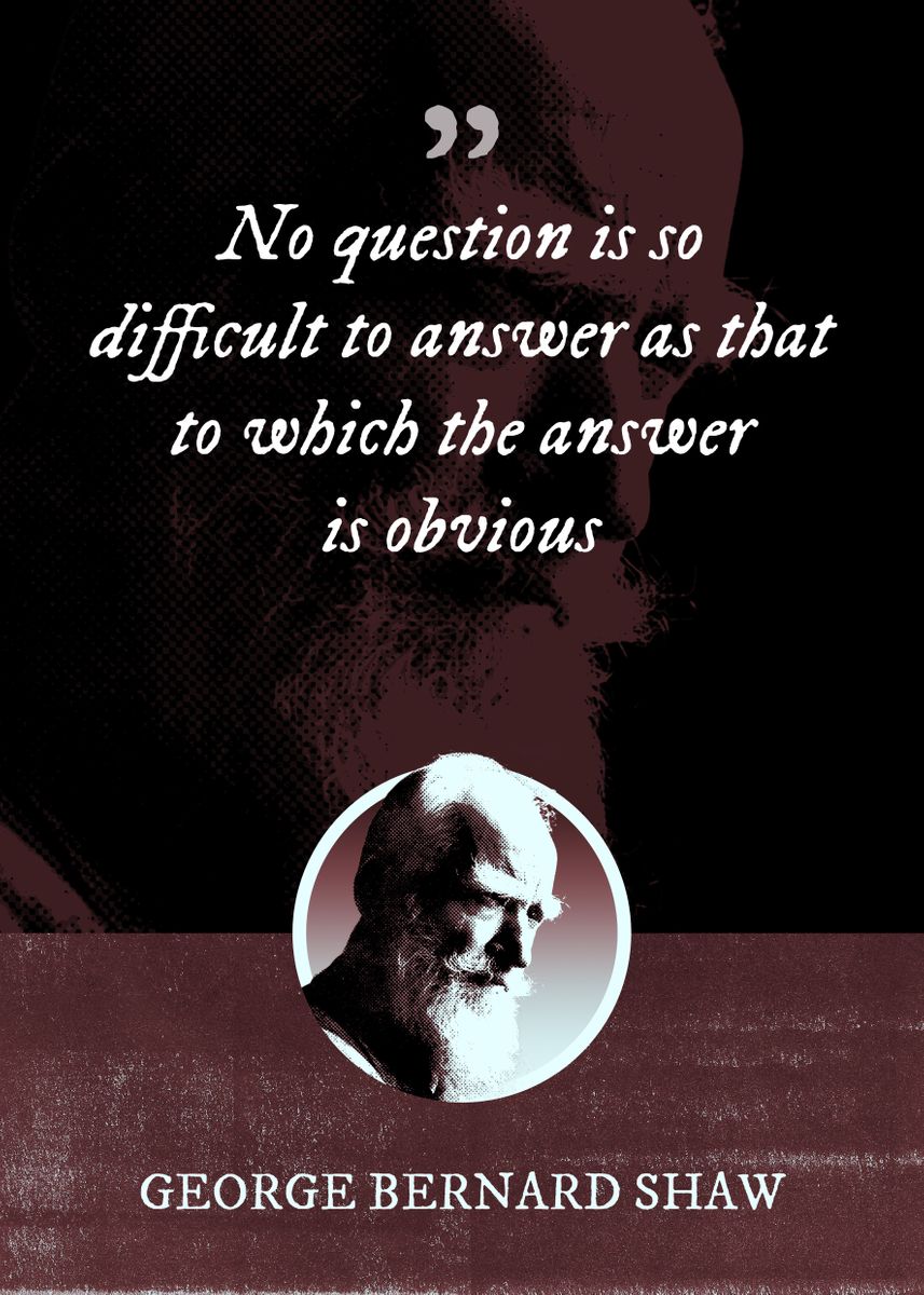 'No question is so' Poster, picture, metal print, paint by Syahrasi ...