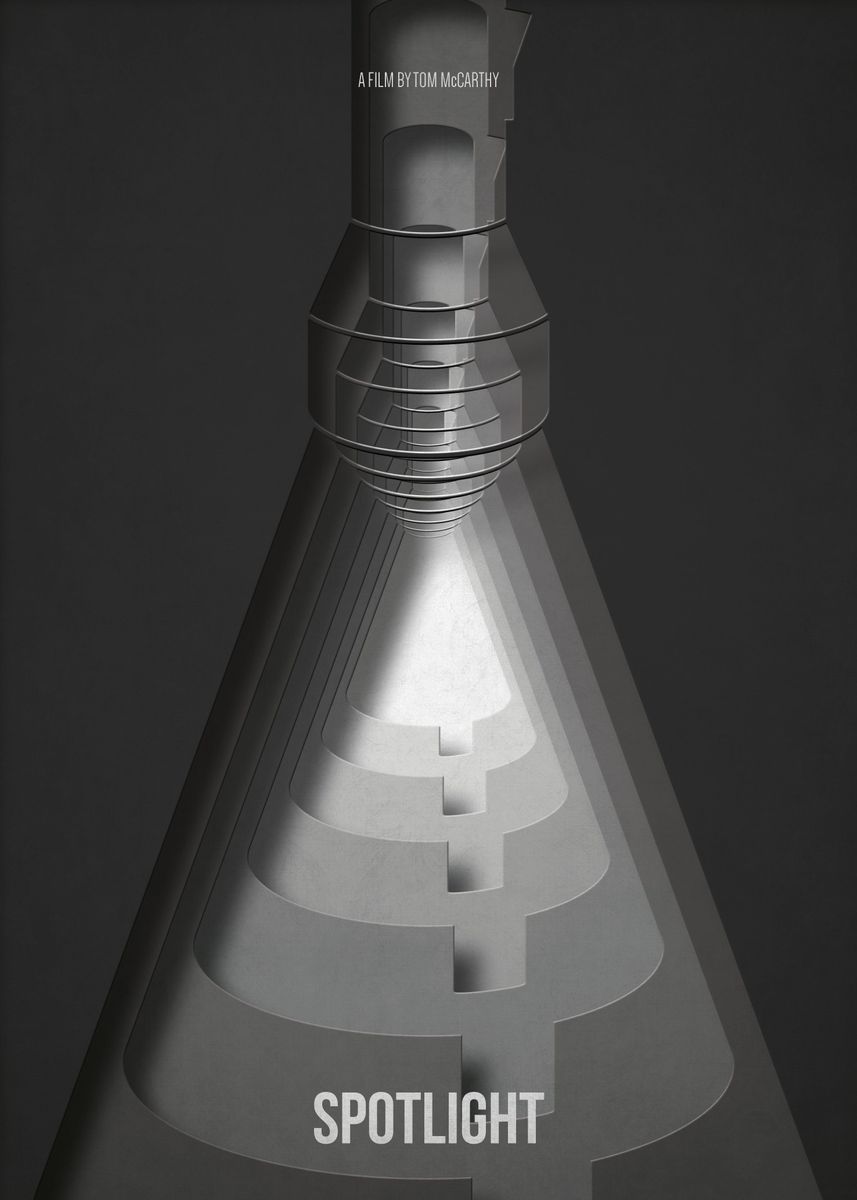 '036 Spotlight' Poster by MauriTz Design | Displate