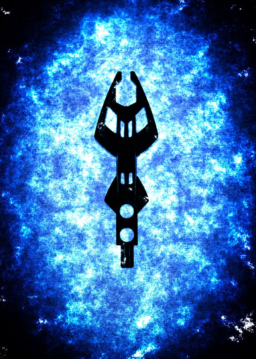 'Bionicle Rahkshi Guurahk' Poster, picture, metal print, paint by ...