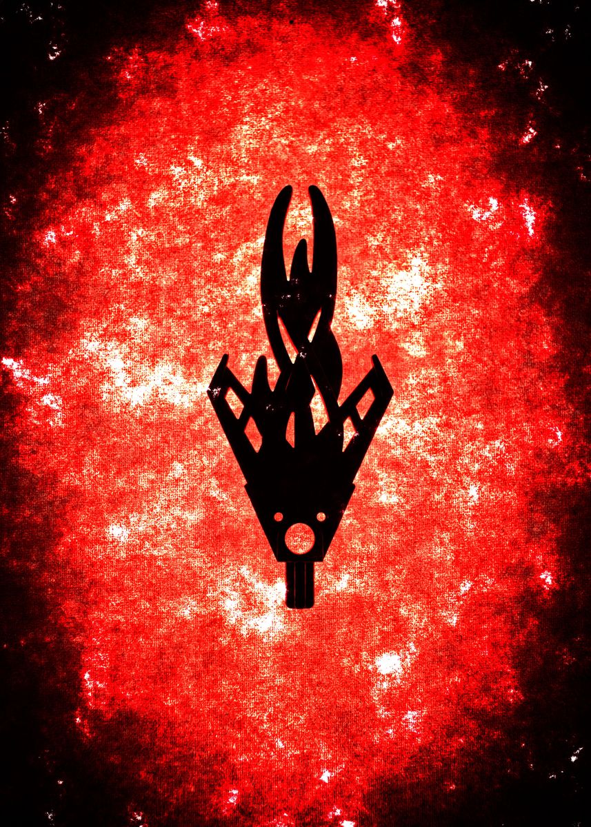 'Bionicle Rahkshi Turahk' Poster, picture, metal print, paint by ...