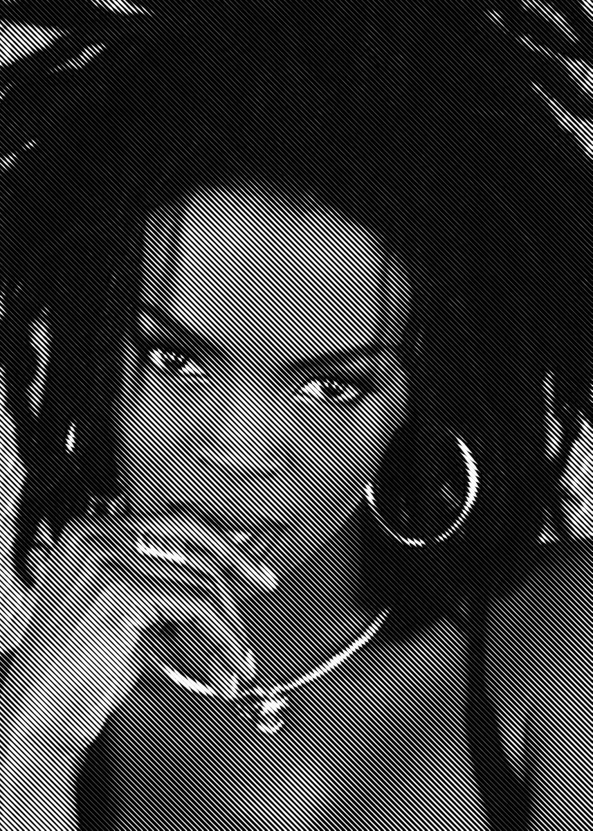 'Lauryn Hill' Poster, picture, metal print, paint by chynna getty ...