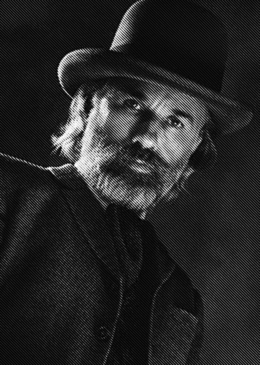 'dr king schultz' Poster, picture, metal print, paint by Bestselling ...