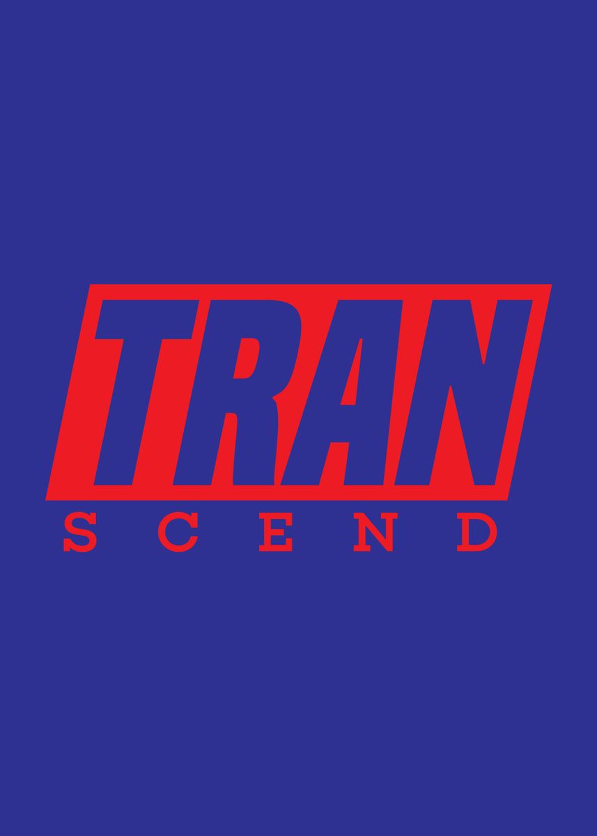 'Transcend' Poster, picture, metal print, paint by Street Monkey ...