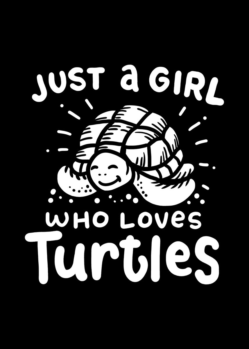 'Sea Turtle Turtle Lover' Poster by Mealla | Displate