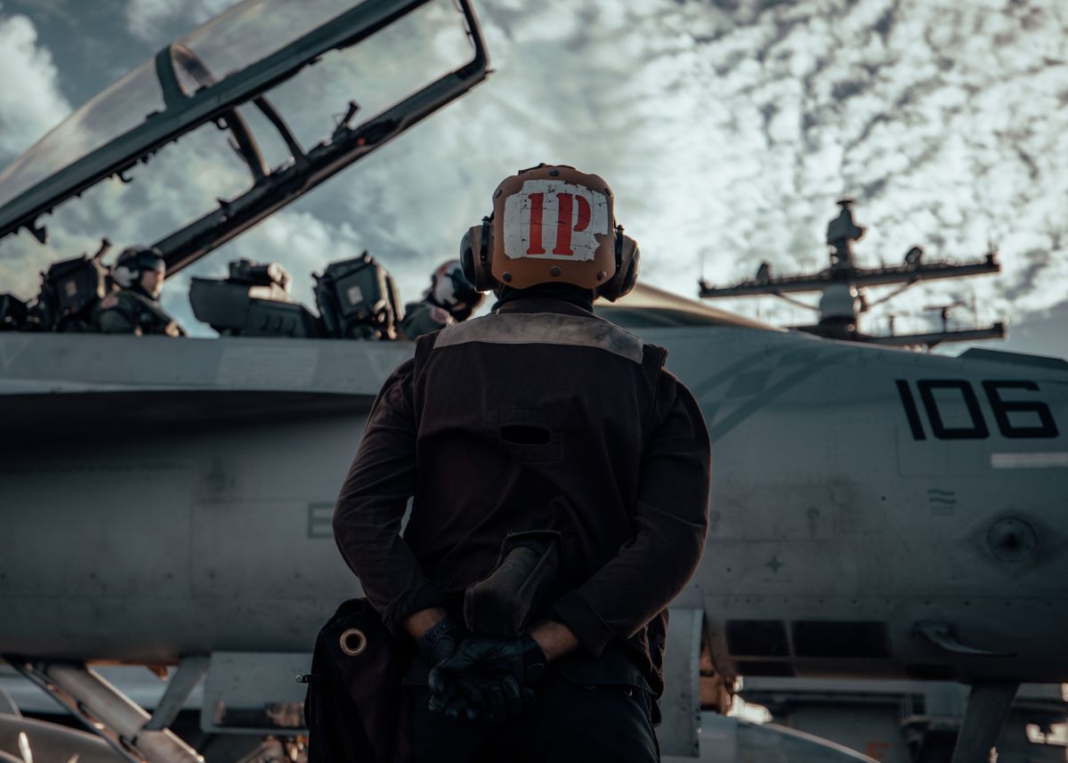 'THE MOMENT ALWAYS READY' Poster by M Benjamin Valerio | Displate