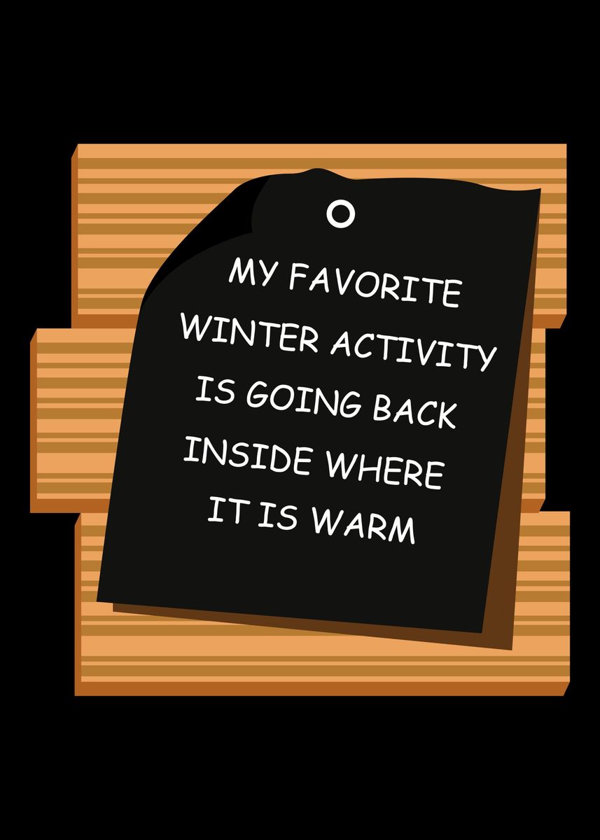 'Go Back Inside Funny Perso' Poster, picture, metal print, paint by ...