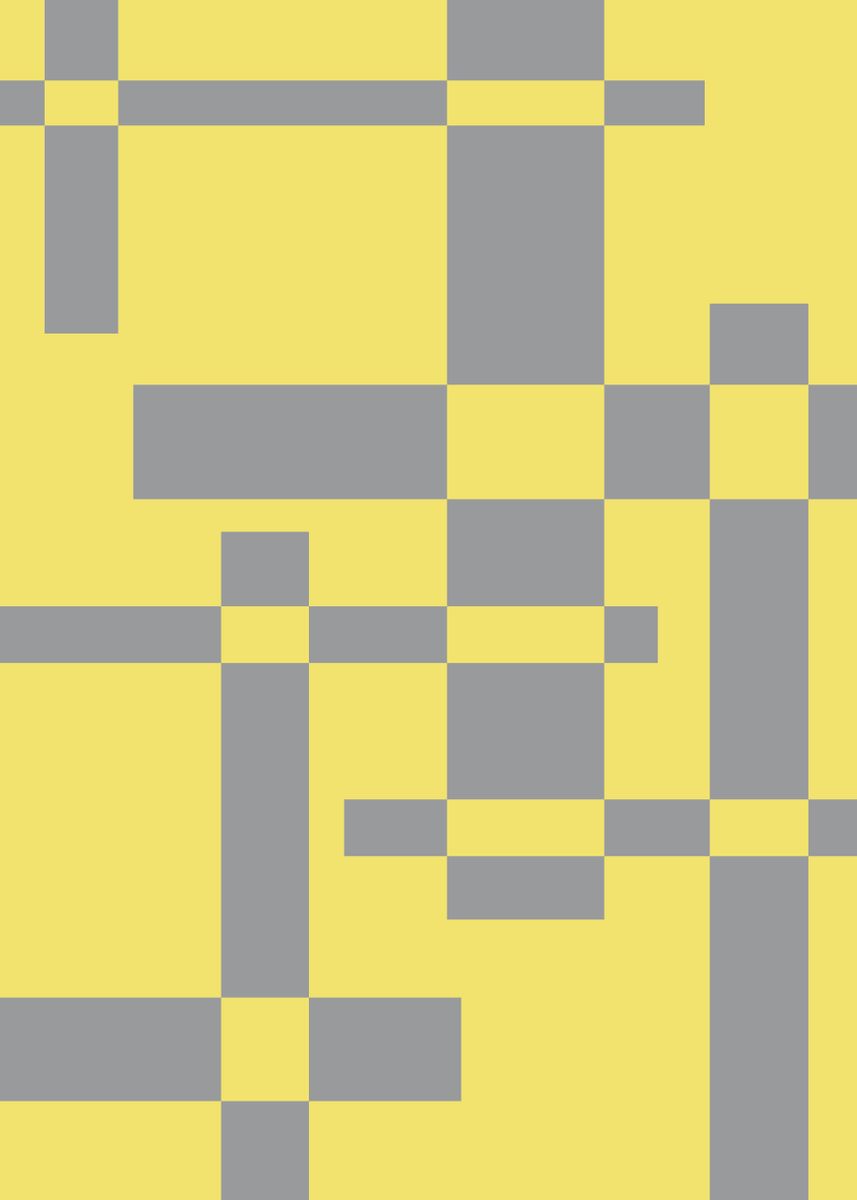 'Walking paths' Poster, picture, metal print, paint by Josh B | Displate