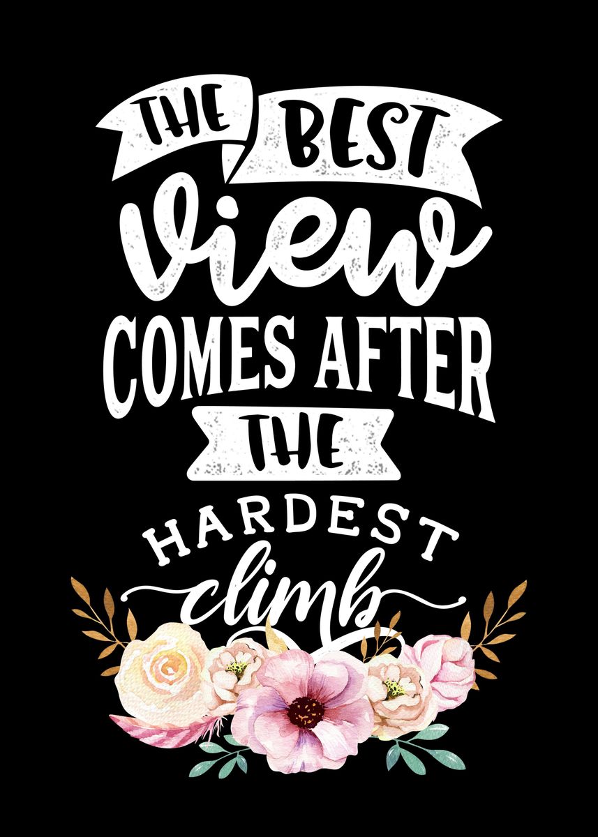 'The best view' Poster, picture, metal print, paint by Juliana RW ...