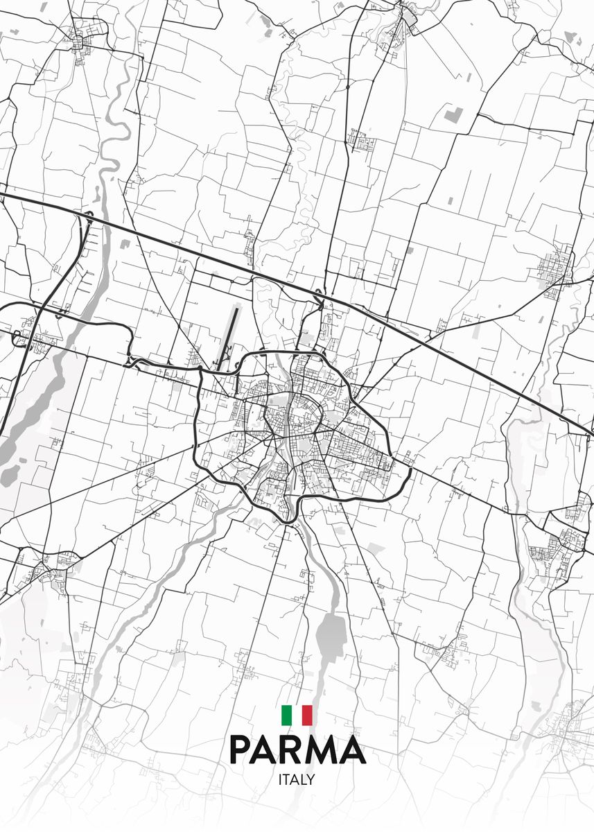 'Parma IT' Poster by IMR Designs | Displate