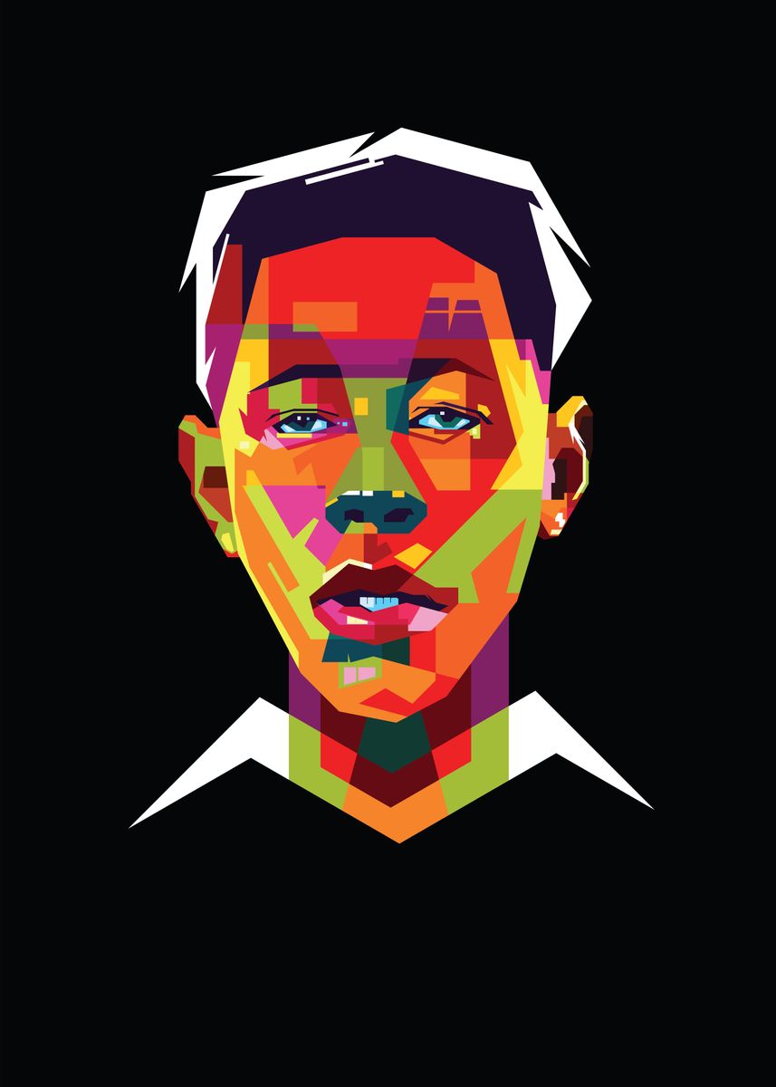 'igor' Poster by Aminuddin amex | Displate