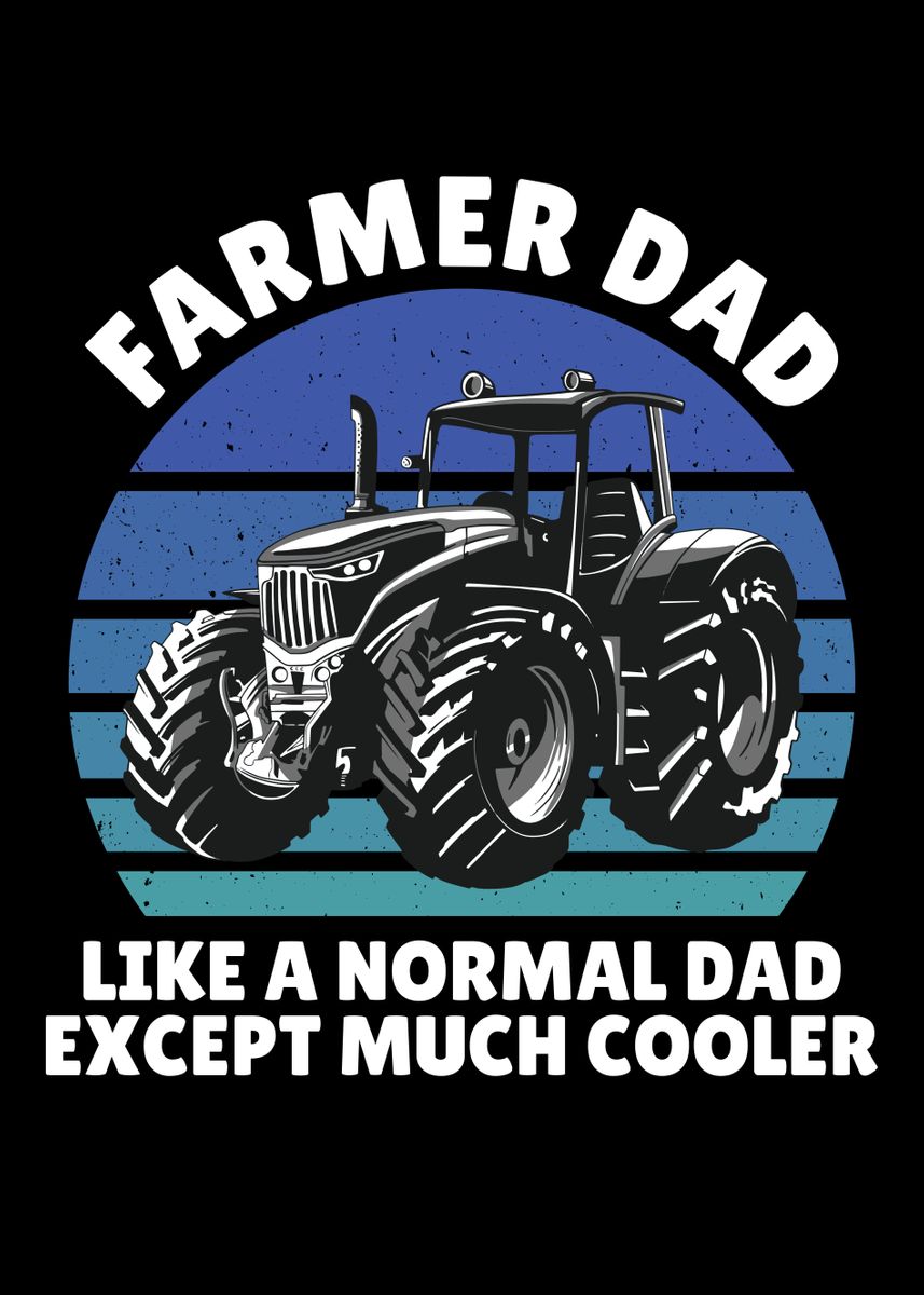 'Farmer queen' Poster, picture, metal print, paint by Andreas ...