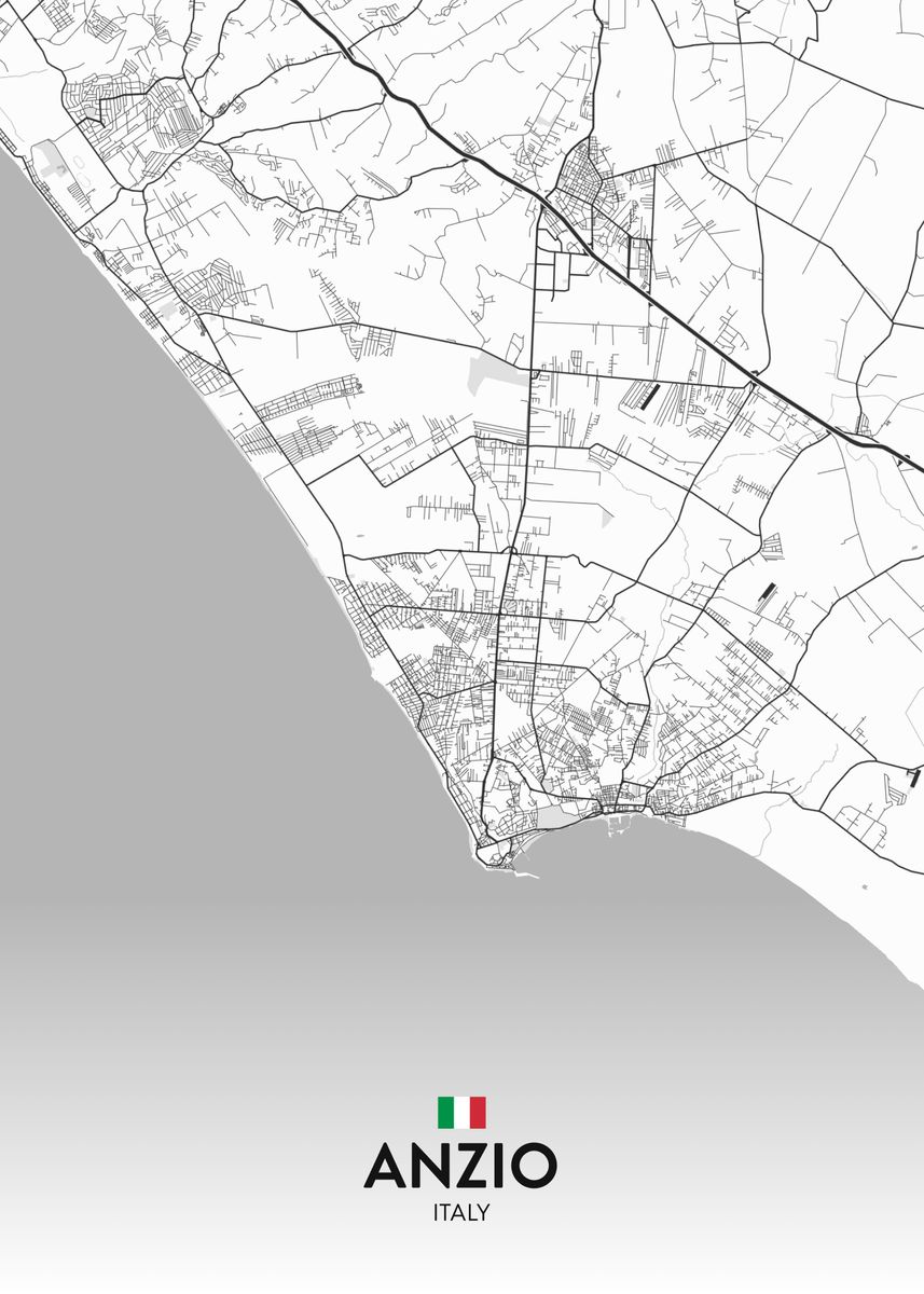 'Anzio IT' Poster by IMR Designs | Displate