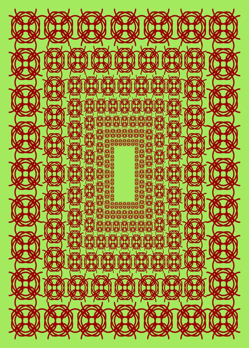 'Designer Vortex 113' Poster by Ferhan Abbas | Displate