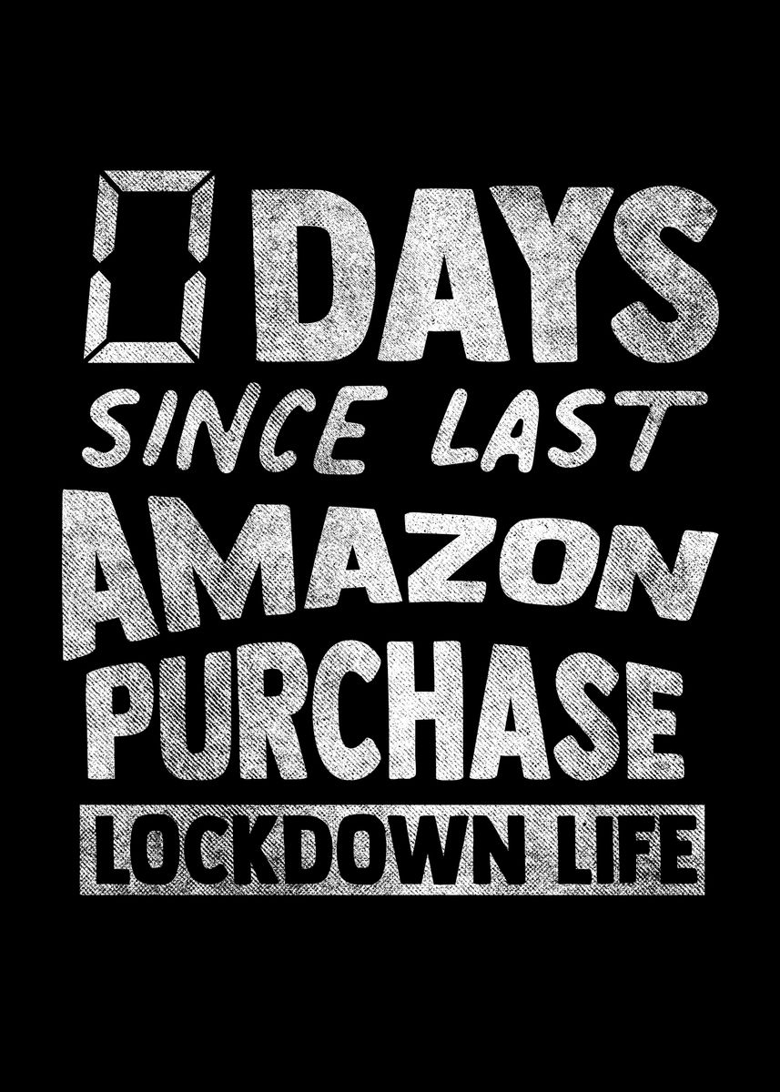 'Lockdown Life' Poster, picture, metal print, paint by rocket man ...