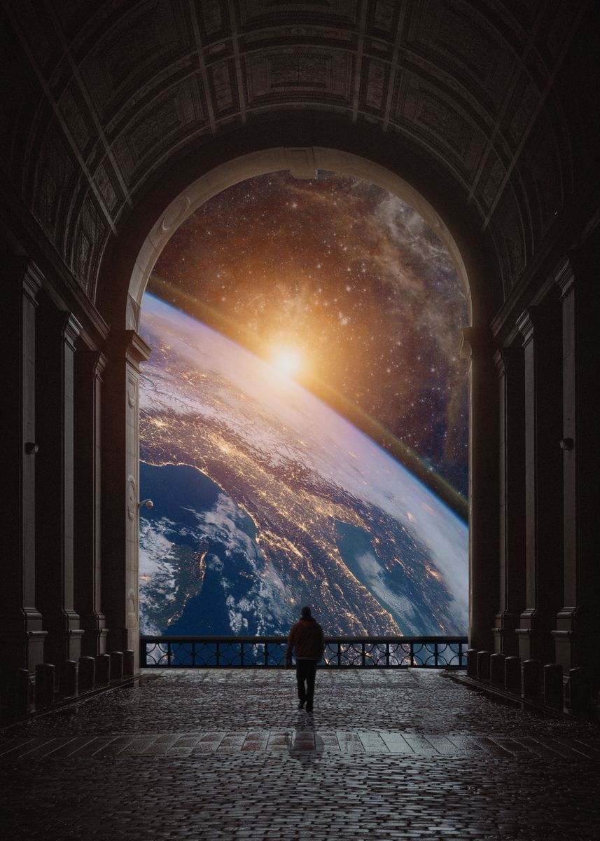 'A better tomorrow' Poster, picture, metal print, paint by Herri ...