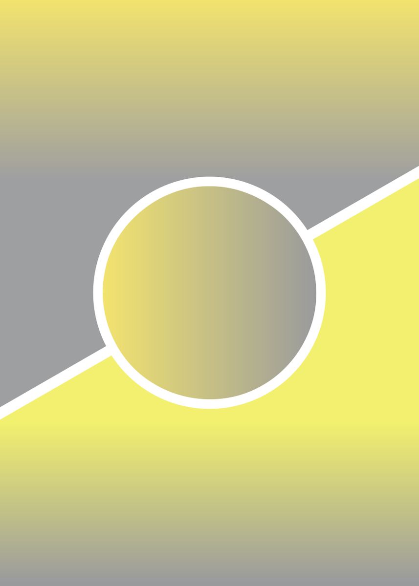 'Pantone Gradient Inverted' Poster, picture, metal print, paint by Josh ...