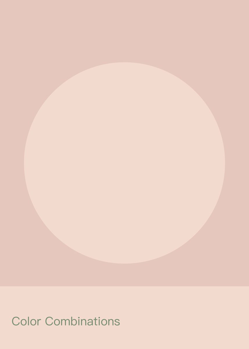 'Color Combination ' Poster, picture, metal print, paint by Timohouse ...