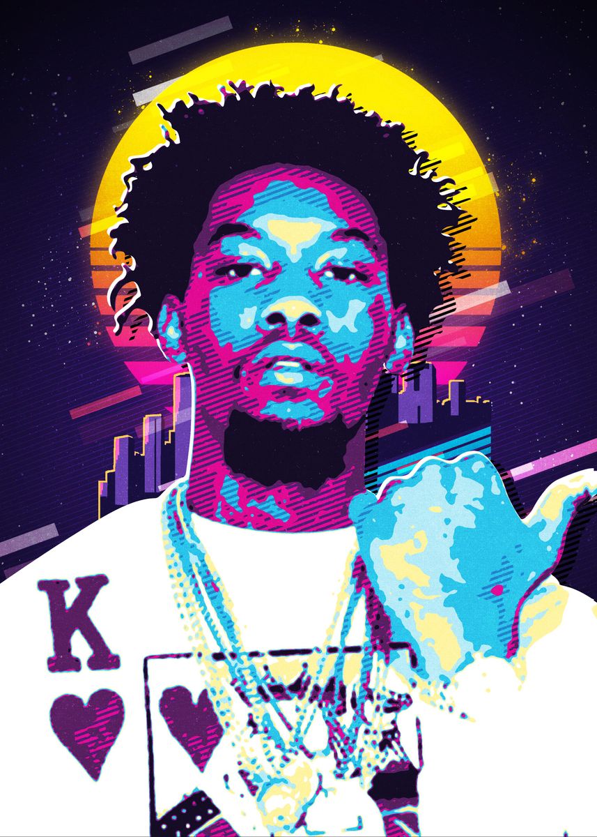 'OFFSET ' Poster, picture, metal print, paint by Creative Poster | Displate