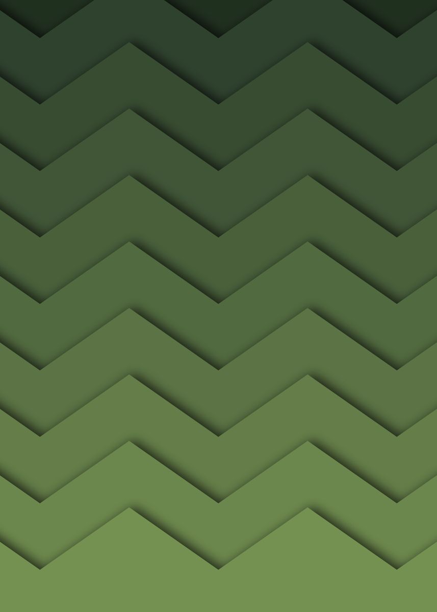 'Modern Square Wave' Poster, picture, metal print, paint by Human ...