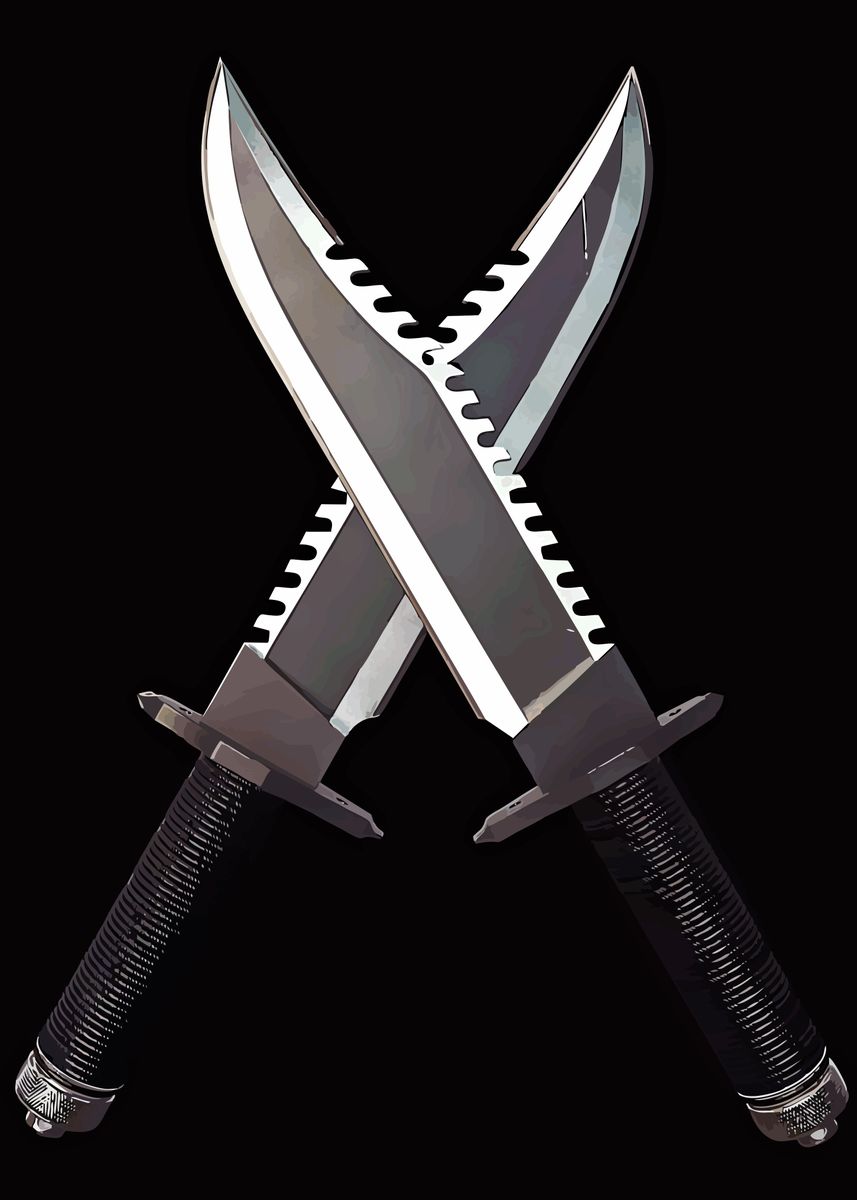 'Rambo' Poster, picture, metal print, paint by Rise 44 | Displate