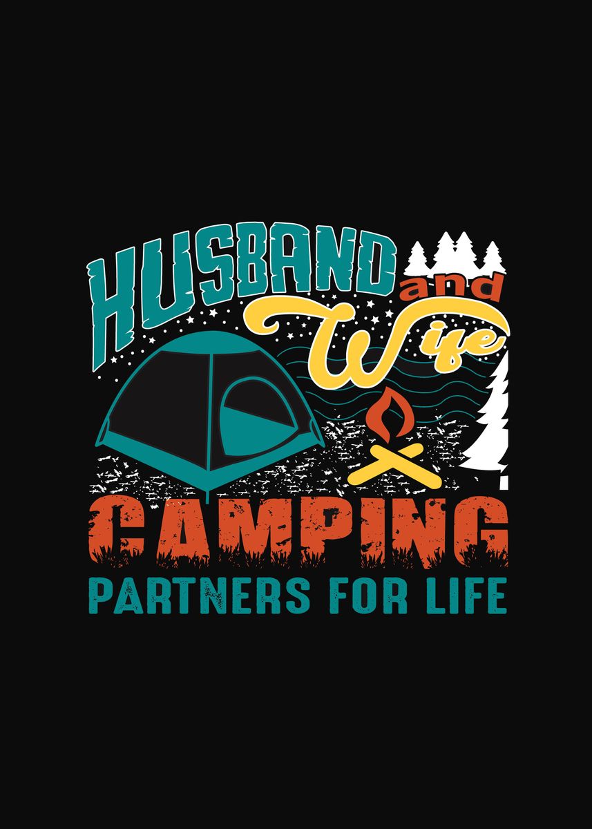 'Partners For Life' Poster, picture, metal print, paint by Beone ...