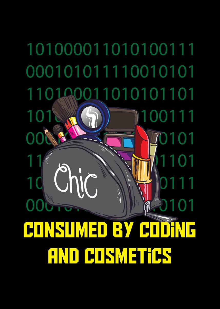 'Funny Software Developer' Poster, picture, metal print, paint by ...