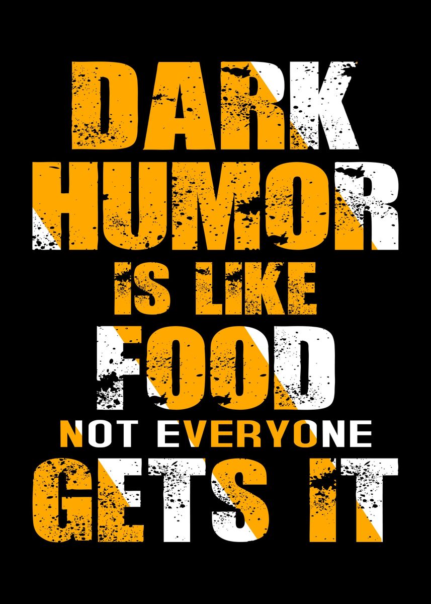 'Communism Dark Humor' Poster, picture, metal print, paint by ...