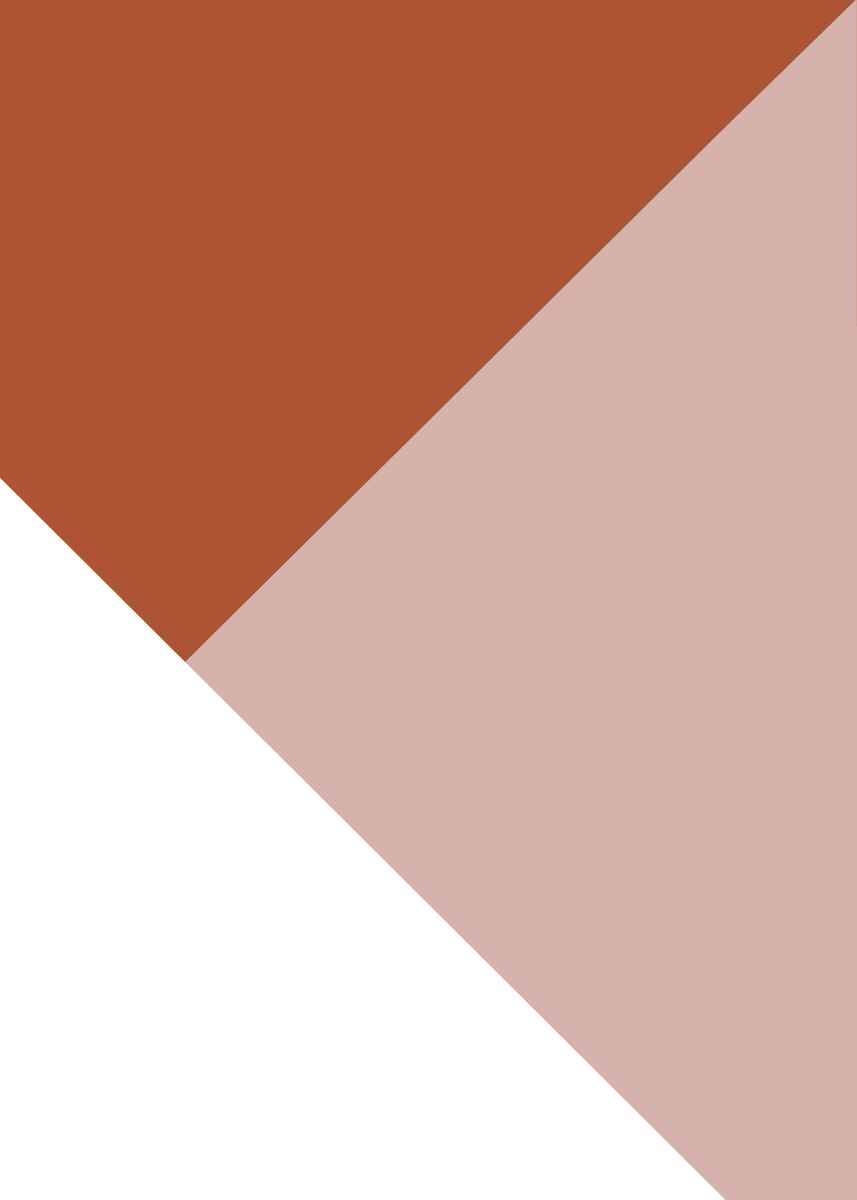 'Geometric Summer Delight 3' Poster by Anita's & Bella's Art | Displate