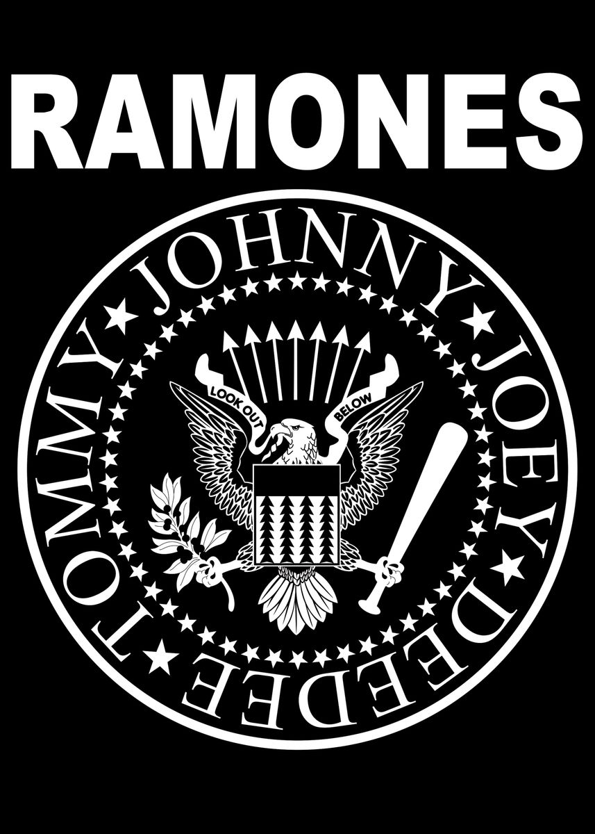 'RAMONES' Poster, picture, metal print, paint by DISASTER | Displate