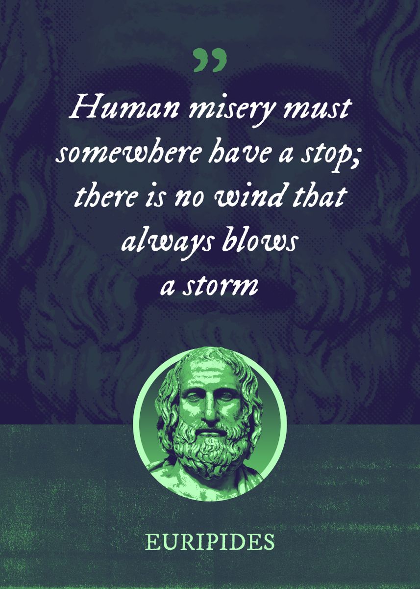 'Human misery must' Poster, picture, metal print, paint by Syahrasi ...