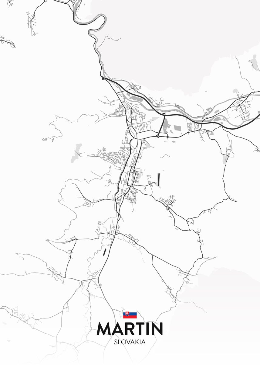 'Martin SK' Poster, picture, metal print, paint by IMR Designs | Displate