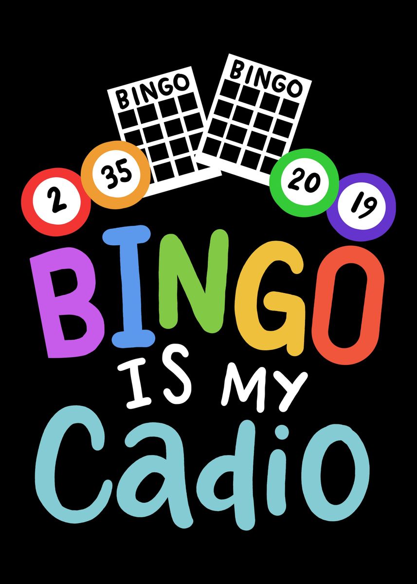 'Bingo Bingo Player Bingo C' Poster by BLVCKPLATE | Displate