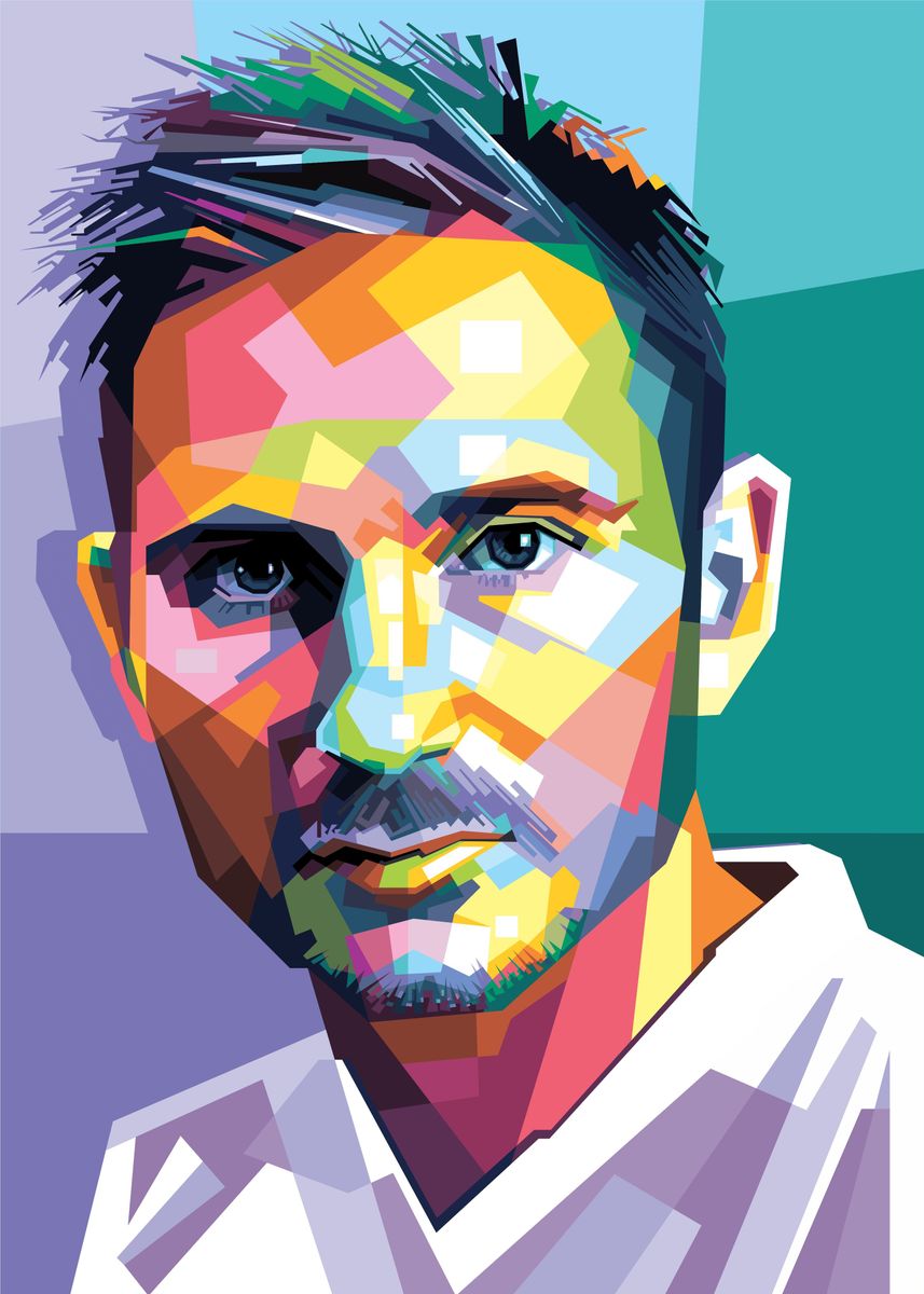 'Frank Lampard' Poster, picture, metal print, paint by Ant Sepulchre ...