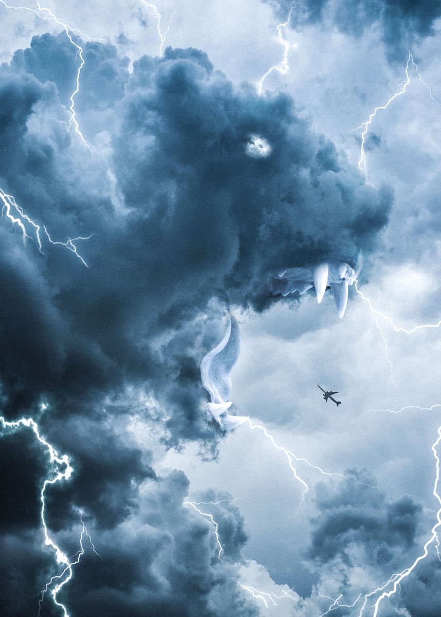 'Unbearable Weather' Poster by AlexGraphex | Displate