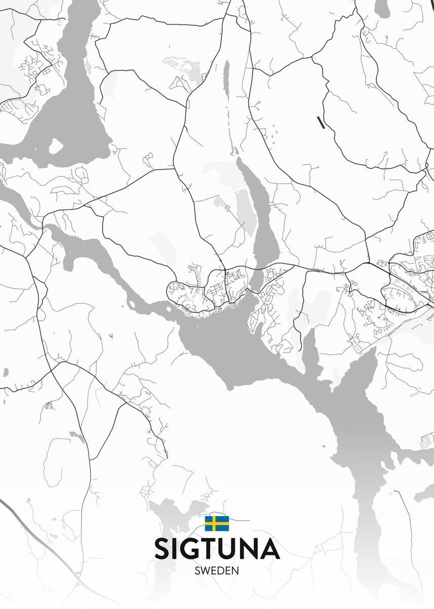 'Sigtuna SE' Poster by IMR Designs | Displate