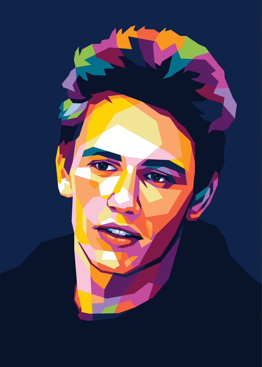 'harry lyman' Poster, picture, metal print, paint by Roseed Abbas ...