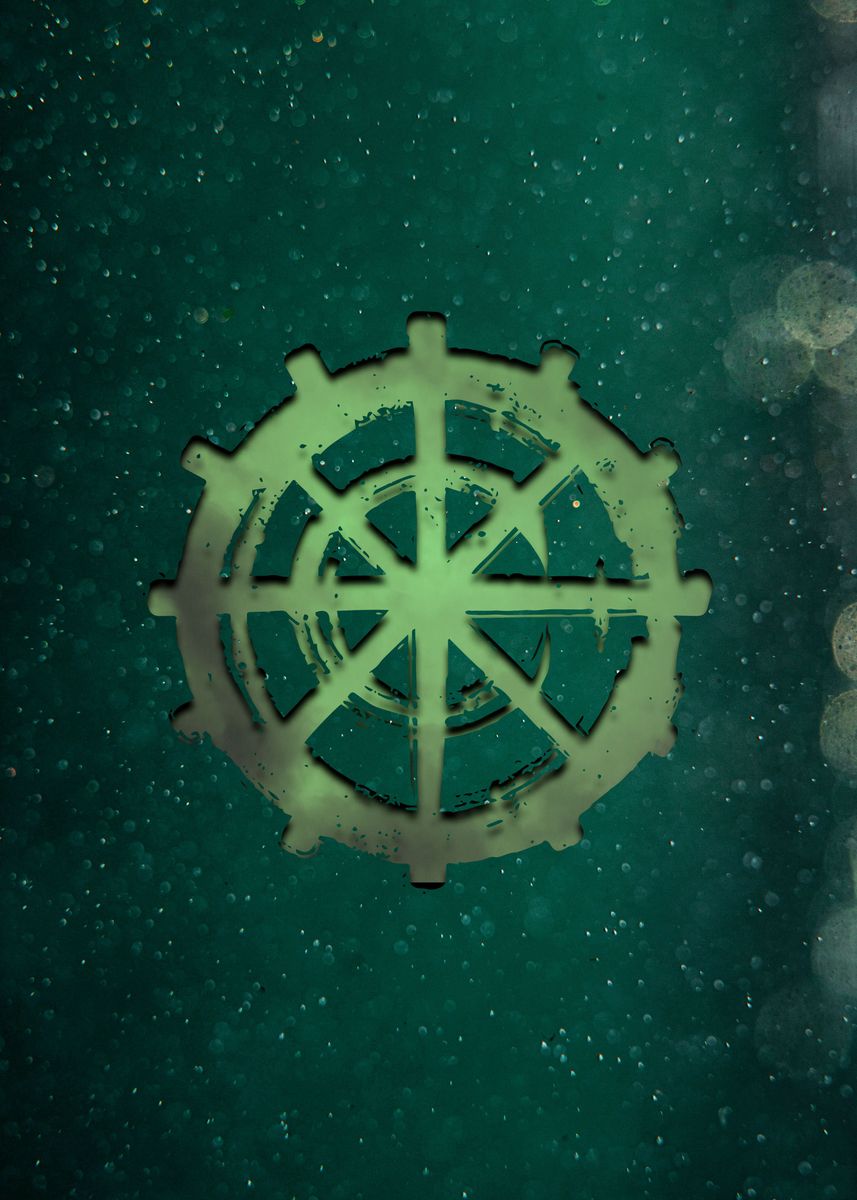 'The 100 Heda Symbol' Poster by Aaki | Displate