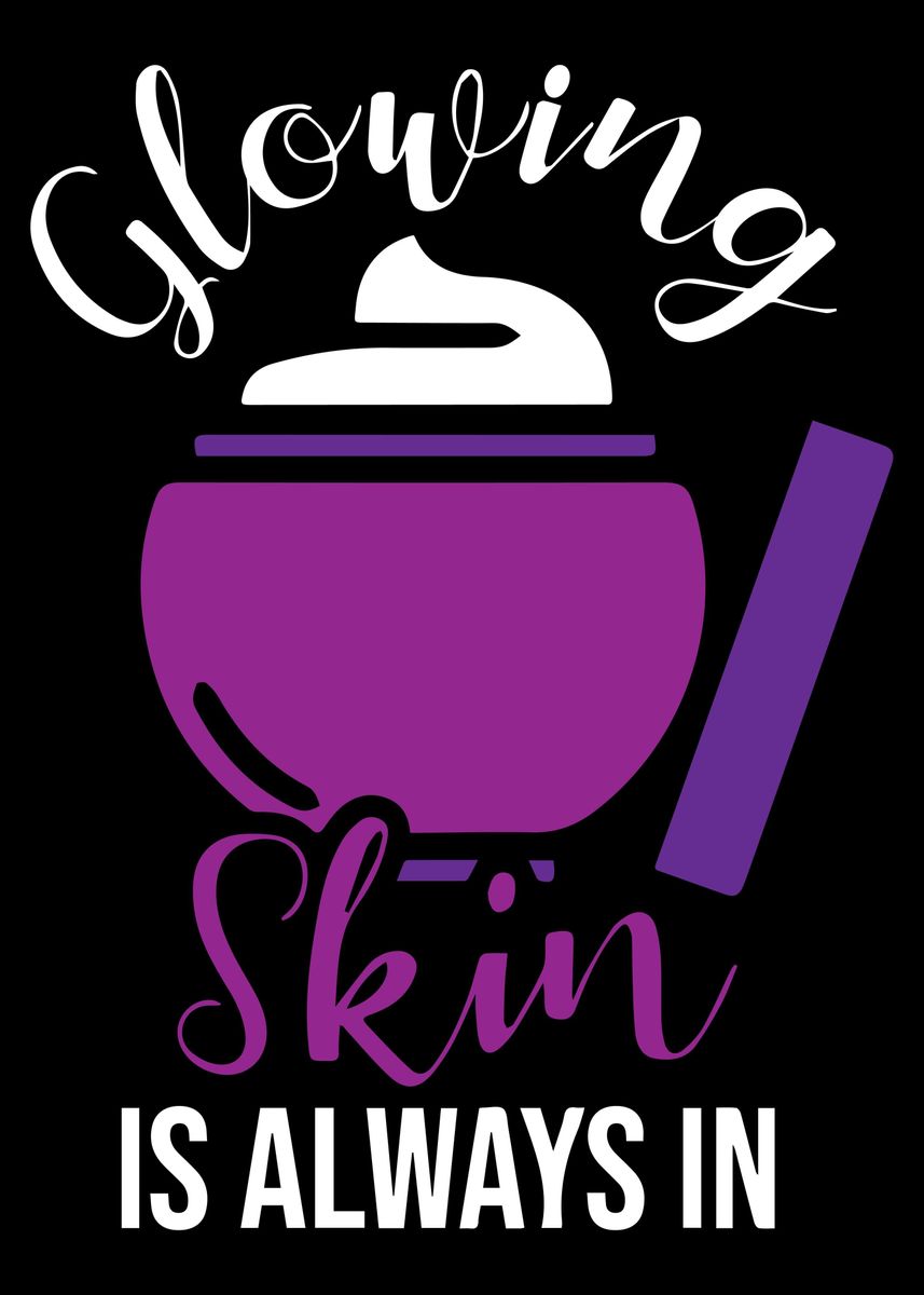 'Skin Derma Dermatologist' Poster, picture, metal print, paint by ...