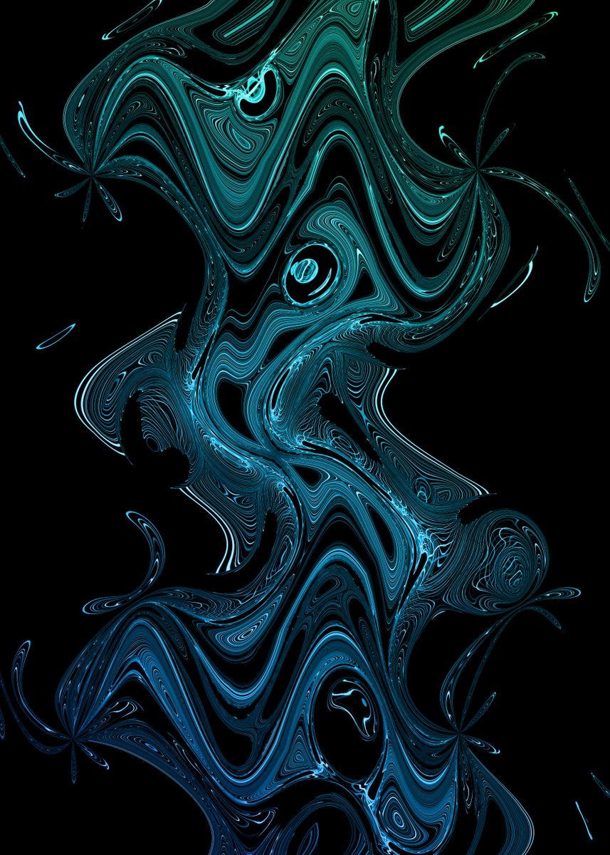 'abstract background' Poster, picture, metal print, paint by Ornella ...