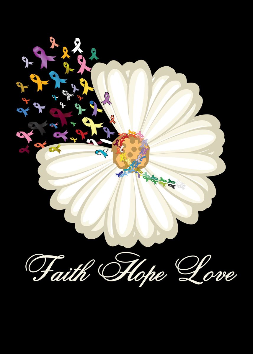 'All Cancer Matters' Poster, picture, metal print, paint by ...