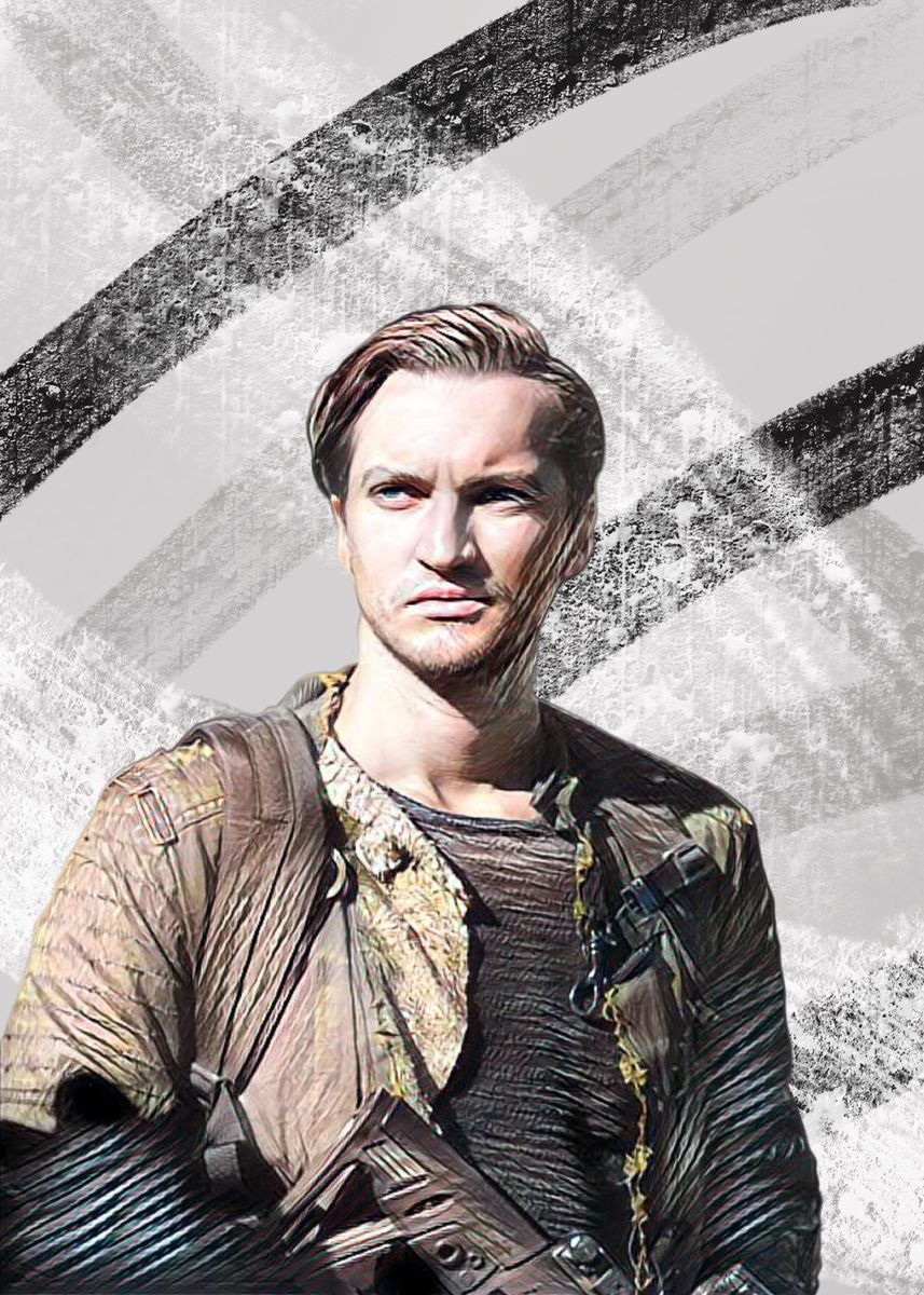 'John Murphy' Poster, picture, metal print, paint by Shorty | Displate