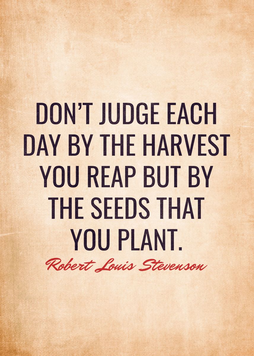 'Quotes Robert Louis' Poster by Dicky Oktavian | Displate