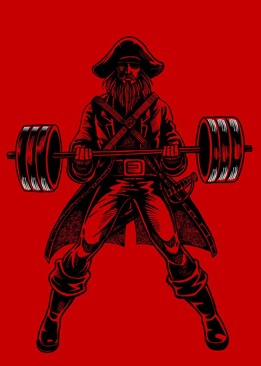 'baber foster pirates' Poster by Daily Collection | Displate