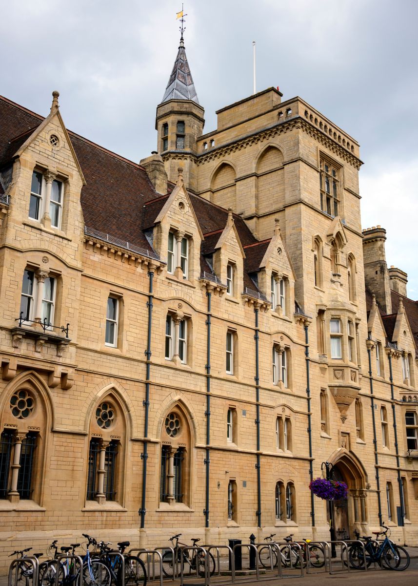 'Oxford Architecture' Poster by Svetlana Sewell | Displate