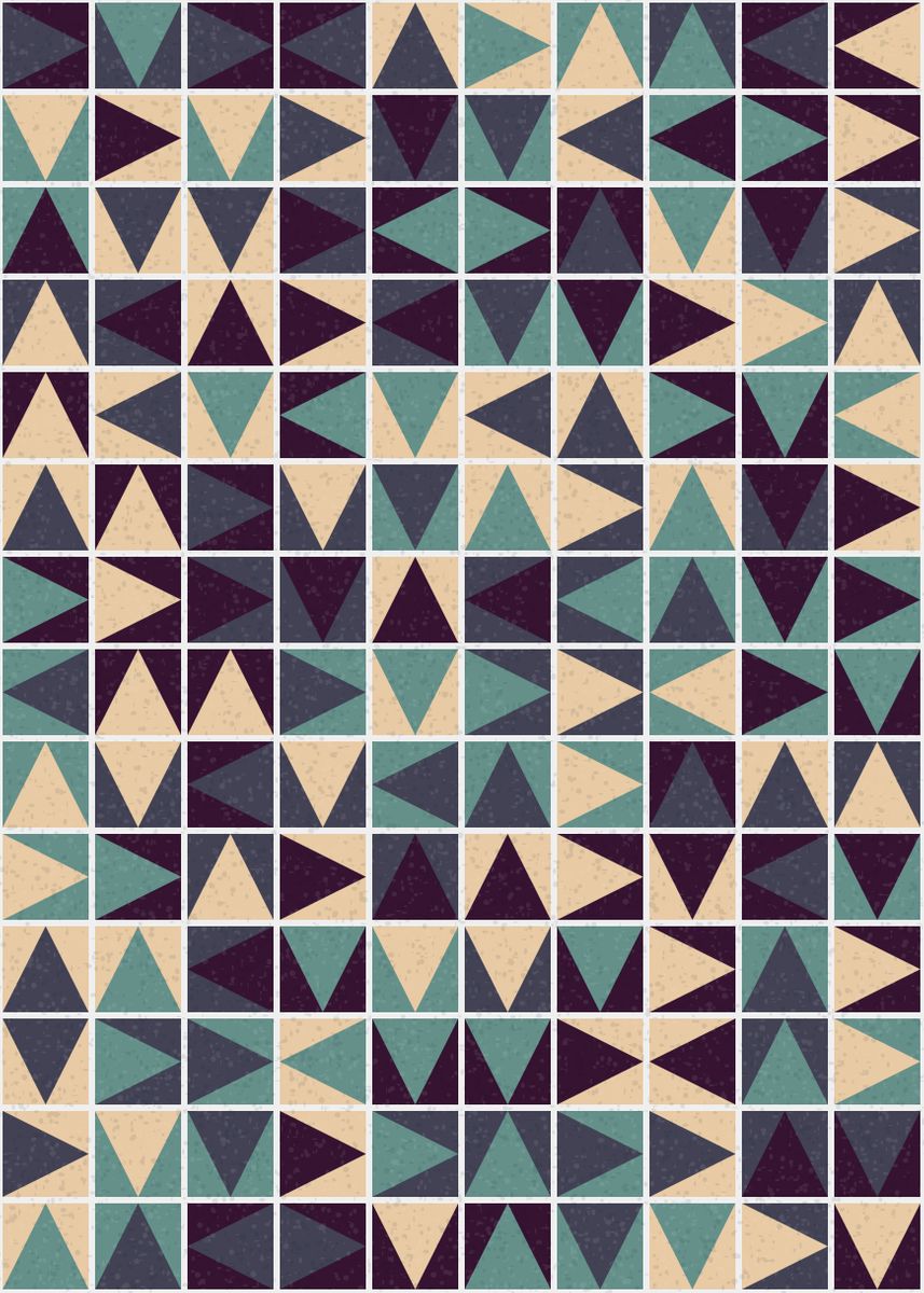 'Geometric Pattern' Poster by Iurii Vlasenko | Displate